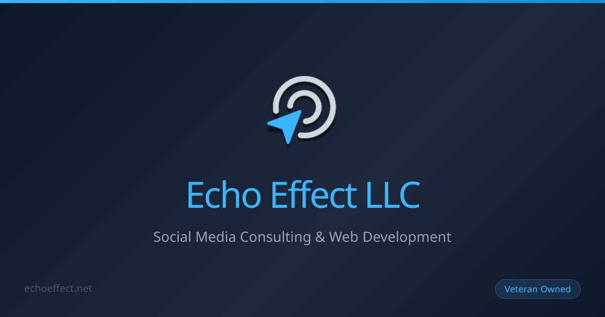 Contact Us | Echo Effect LLC